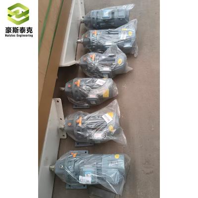 China Brick Making Machine Spare Parts Motor Customized Size CE ISO Certified for Automatic Brick Production for sale