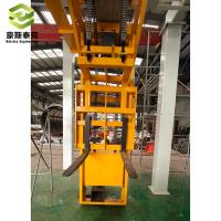 China Automatic Brick Packing Line 8000-12000 Bricks per Hour CE ISO Steel Construction for sale
