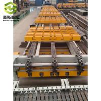 China Automatic Brick Packing Line 8000-12000 Bricks per Hour CE ISO Steel Construction for sale