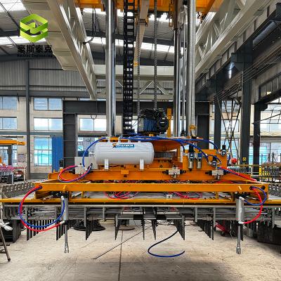China Capacity 30000 Pieces Hour brick plant machine frame stacking machine 20.4KW built to provide stable operation and brick manufacturing processes for sale