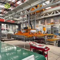 China Capacity 30000 Pieces Hour brick plant machine frame stacking machine 20.4KW built to provide stable operation and brick manufacturing processes for sale