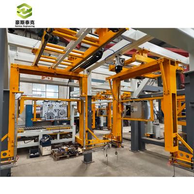 China Full Steel Structure Packing Machine Clay Brick Making Machine Fully Automatic Capacity 30000 Bricks per Hour Ensuring Consistent Brick for sale