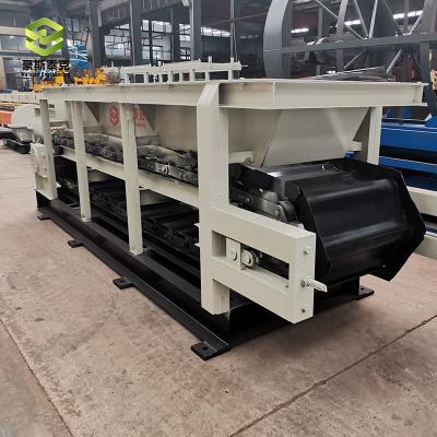 China 7.5kw Plate Feeder Steel Brick Production Line Comprehensive Setup Optimized for Mass Production of Construction Bricks for sale