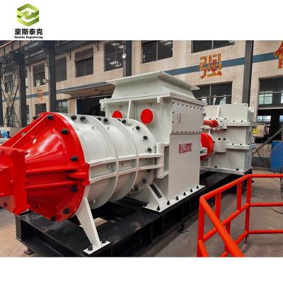 China Double Stage Vacuum Extruder Capacity 28000-38000 Bricks per Hour Ideal for Streamlined Brick Transport and Handling Systems for sale