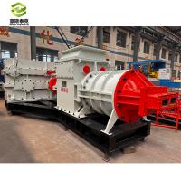 China Double Stage Vacuum Extruder Capacity 28000-38000 Bricks per Hour Ideal for Streamlined Brick Transport and Handling Systems for sale