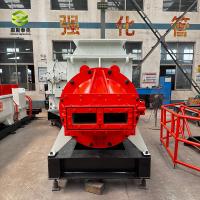 China Double Stage Vacuum Extruder Capacity 28000-38000 Bricks per Hour Ideal for Streamlined Brick Transport and Handling Systems for sale