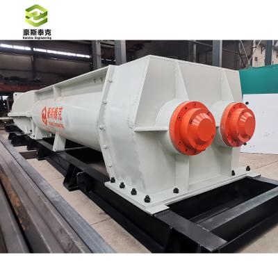 China SJJ3600×520 brick production line extruding mixer full steel structure designed for material blending in brick making for sale