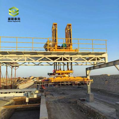 China 30000 Pieces Hour Capacity Automatic Brick Plant Machine Frame Stacking Machine Easy Operation 204KW Low Energy Consumption Durable Equipment for sale