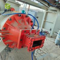 China Fully Automatic Double Stage Vacuum Extruder To Extrude The Raw Materials Into Mud Strips Offering Stable Conveying for sale