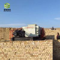 China Fired Clay Brick Making Machine GS800×600 Roller Crusher for Brick Plant, Shale Coal Gangue Crushing Machine for sale