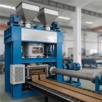China Fully Automatic Double Stage Vacuum Extruder To Extrude The Raw Materials Into Mud Strips Offering Stable Conveying for sale