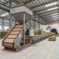 China GL80 plate feeder brick production line dedicated to fired clay brick making plant enabling automated production and consistent brick for sale