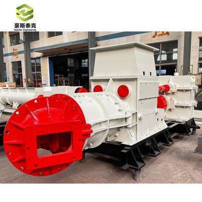 China 160+400 Kw Clay Brick Extruder Designed for Continuous Extruder Operation in Brick Production for sale