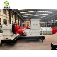 China 160+400 Kw JKY Series Double Stage Vacuum Brick Extruder for Fired Brick Production Line for sale