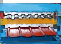 China 1300mm Ppgi Double Layer Roll Forming Machine Automatic Metal Roof Panel for sale
