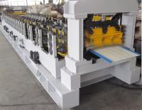 China Roofing 1.2mm Standing Seam Roll Former Machine For Nail Strip Snap Lock Panel for sale
