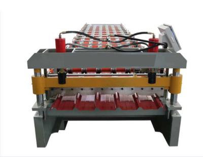 China Metal Steel Sheet Gl Making Ibr Roof Machine For Wall Construction for sale