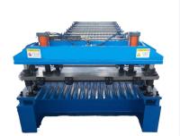 China High Strength Ppal Roof Tile Roll Forming Machine Multi Color Metal Making for sale