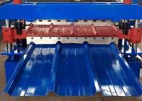 China Metal Tile Plc Control Roof Panel Forming Machine Low Noise for sale