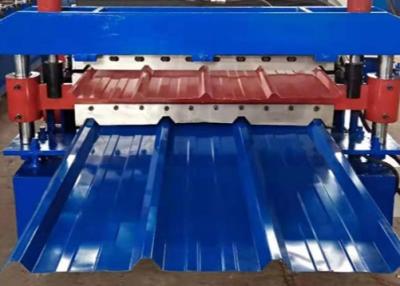 China Metal Tile Plc Control Roof Panel Forming Machine Low Noise for sale