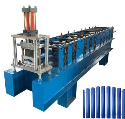 China Metal Picket Fence Cold Roll Forming Machine 3 Phases for sale