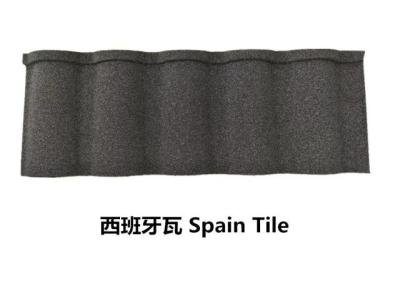 China Weather Resistant Colorful Stone Tiles Roofing 0.2mm Thickness for sale