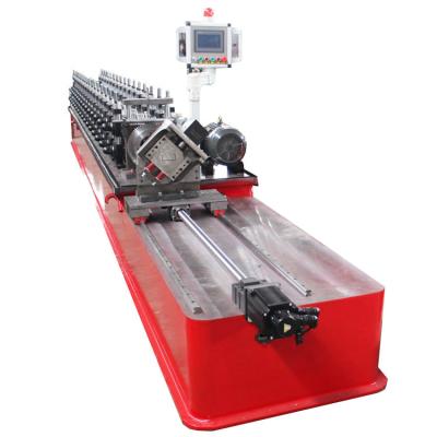China Purlin Galvanised Stud And Track Roll Forming Machine 3 Phases for sale