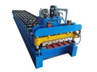 China Trapezoidal 5 Rib Roofing Roll Forming Machine For Ibr Sheet for sale