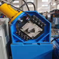 China Fast Speed Metal Door Frame Roll Forming Machine Customized for sale