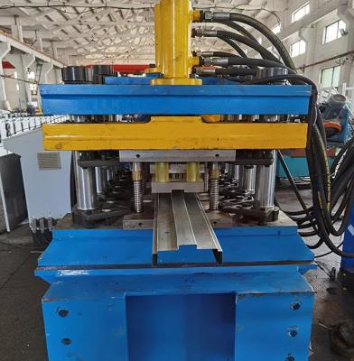 China Plc 0.3mm Steel Door Roll Forming Machine Variable Rabbet Width for sale