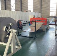 China Sheet Metal Mini Steel Coil Cut To Length Machine Automatic for sale