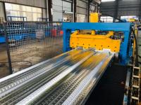 China Automatic Floor Deck Roll Forming Machine 20 - 25m/Min for sale