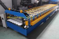 China 8 Rib Type Roof Tiles Making Machine 18 Sections Simple Structure for sale