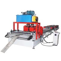 China 5t Hydraulic Uncoiler Cable Tray Roll Forming Machine With Press Machine for sale