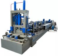 China Automatic Cz Purlin Machine Size Change Type for sale