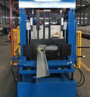 China Cz Purlin Roll Forming Machine Full Automatic Hydraulic Motor Drive for sale