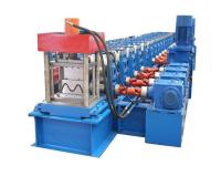 China Custom W Beam 2 Wave Highway Guardrail Roll Forming Machine High Performance for sale