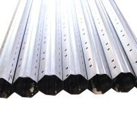 China Rolling Shutter System Steel Octagonal Steel Tube Production Line for sale