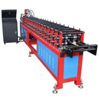 China 3.5t Metal Stud Roll Former Rollers 14-18 Hydraulic Cutting for sale