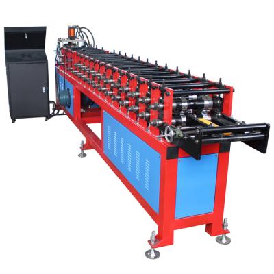 China 3.5t Metal Stud Roll Former Rollers 14-18 Hydraulic Cutting for sale