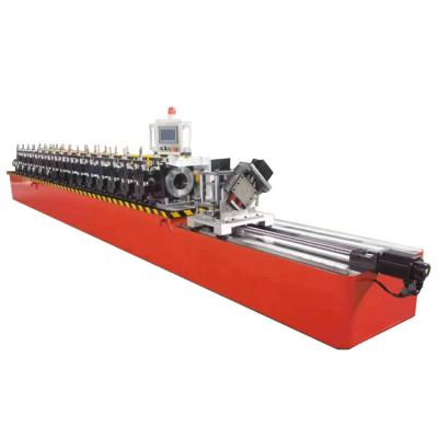 China 14-18 Rollers Plc C Channel Roll Forming Machine 70mm Shaft Diameter for sale