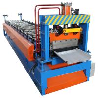 China Standing Seam Roofing Panel Roll Forming Machine Portable Full Automatic for sale