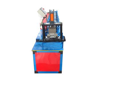 China Rolling Strip Shutter Door Roll Forming Machine Roll Up Design Chain Driving for sale