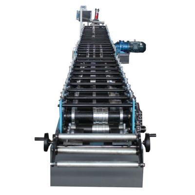 China Metal Water Channel Roof Rain Gutter Making Machine Plc Control System for sale