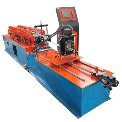 China Drywall Omega Profile Light Gauge Steel Roll Forming Machine For Galvanized Plate for sale
