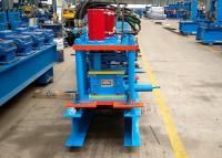 China Automatic Ppgi C Purlin Roll Forming Machine Easy Operation for sale
