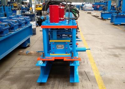 China Automatic Ppgi C Purlin Roll Forming Machine Easy Operation for sale