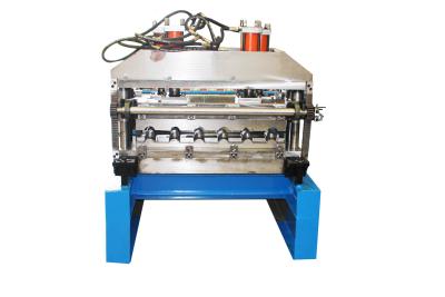 China Ibr Widespan Gi Roof Sheeting Roll Forming Machine for sale