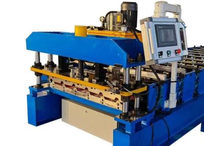 China gymnasiums Roof & Wall Sheeting Panels Roll Forming Machine Line for sale