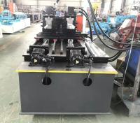 China High Speed C Section Purlin Roll Forming Machine With Chain Transmission for sale